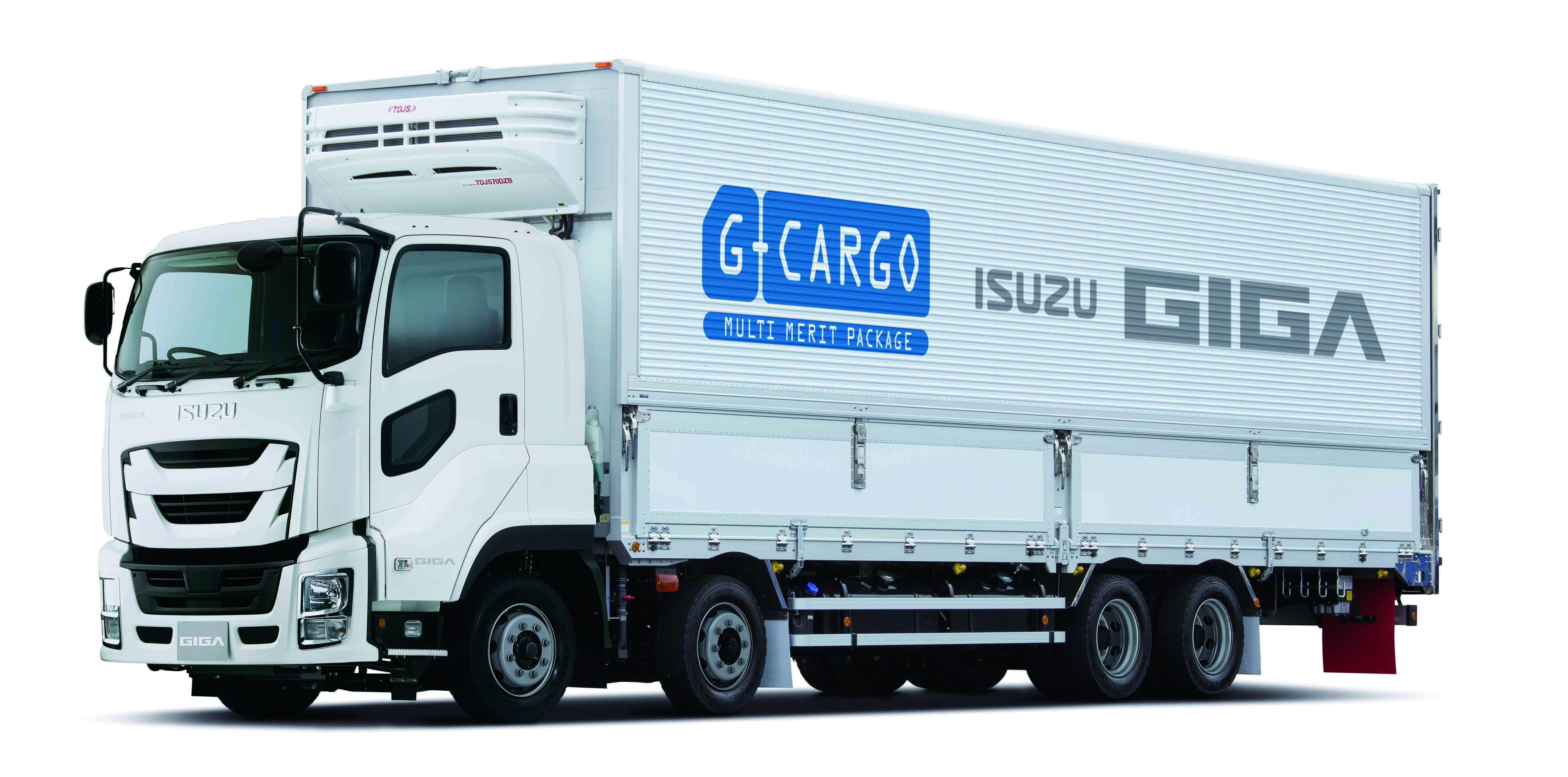 GIGA 2nd | ISUZU MOTORS LIMITED