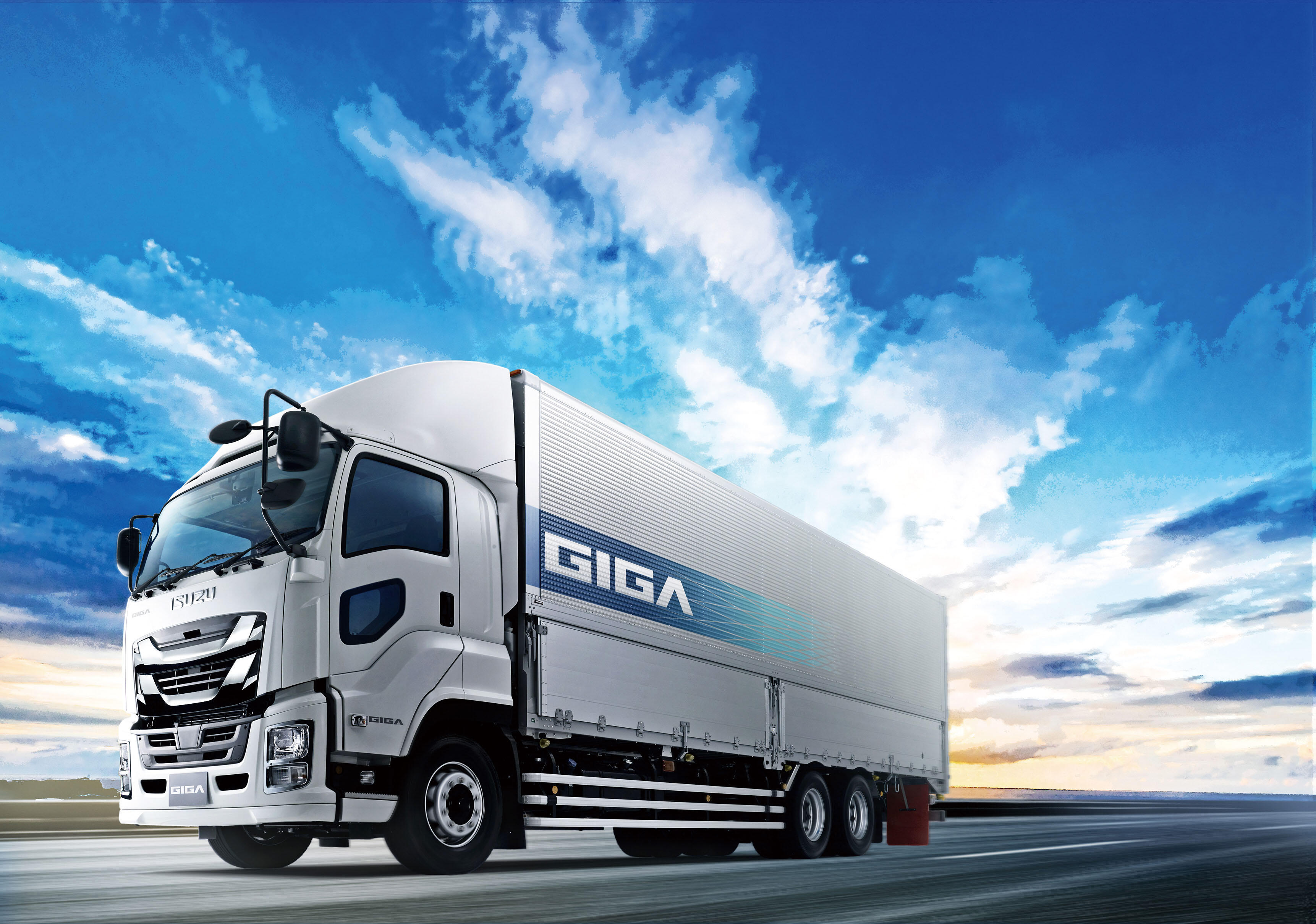 GIGA 2nd | ISUZU MOTORS LIMITED