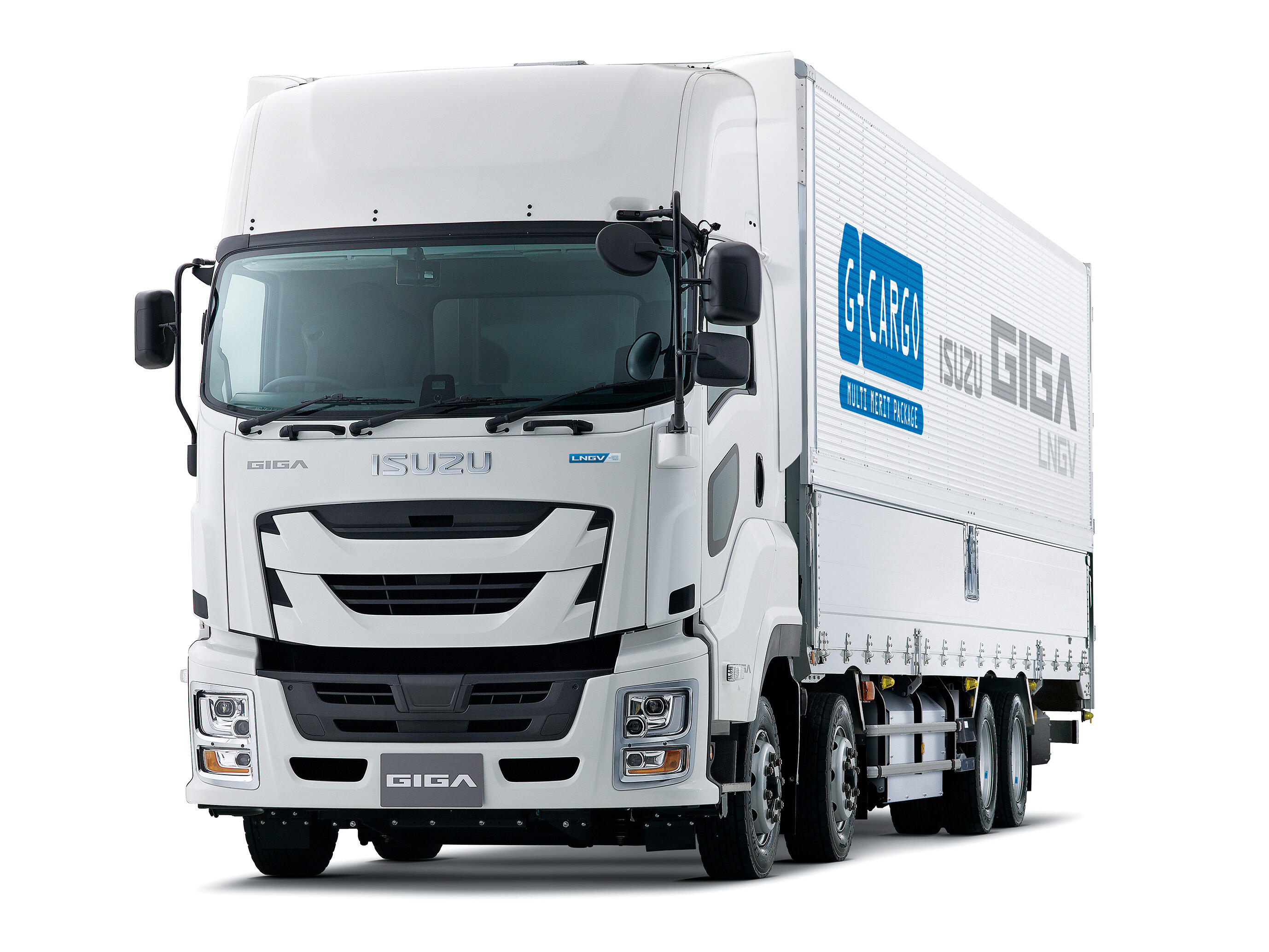 GIGA 2nd | ISUZU MOTORS LIMITED