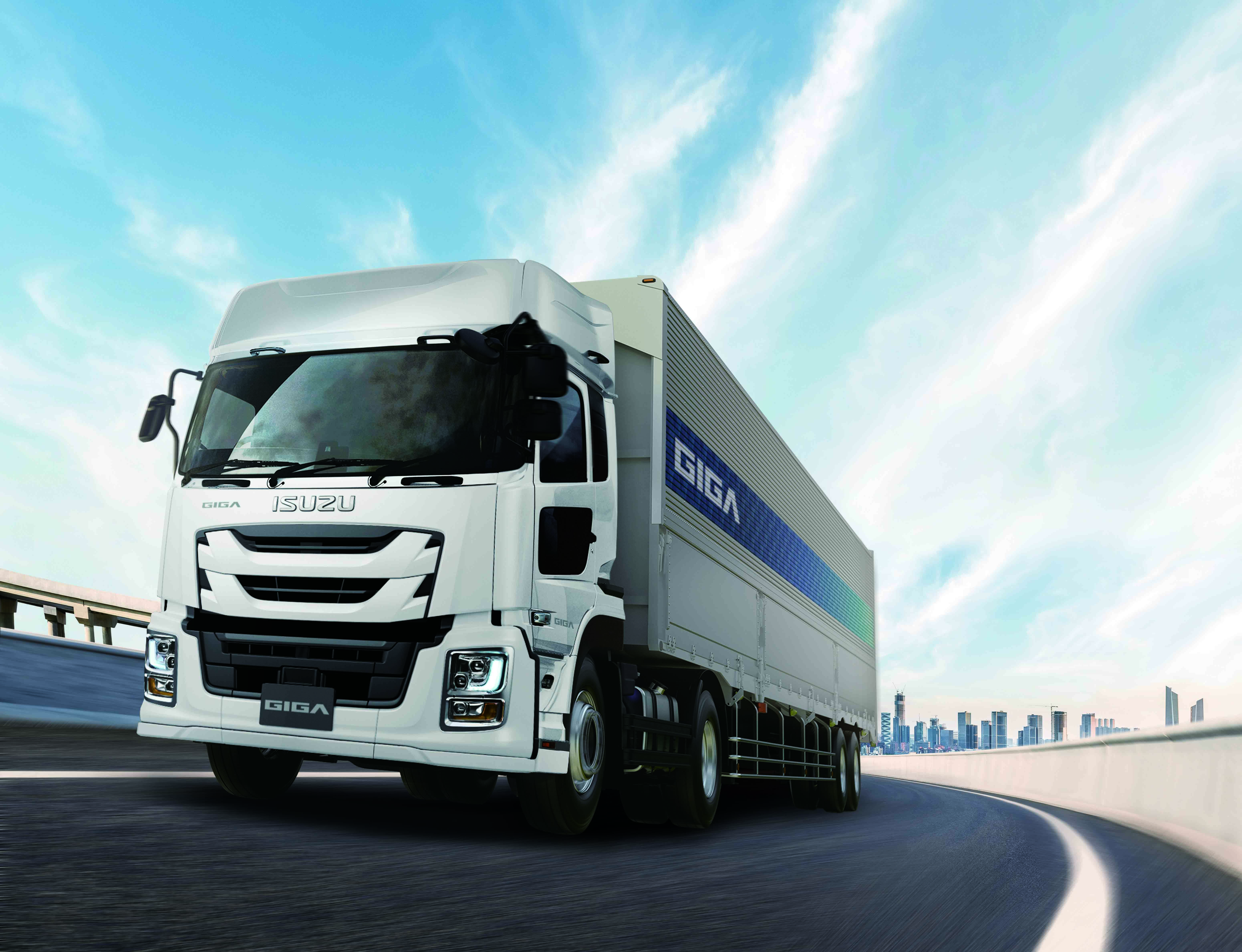 GIGA 2nd | ISUZU MOTORS LIMITED