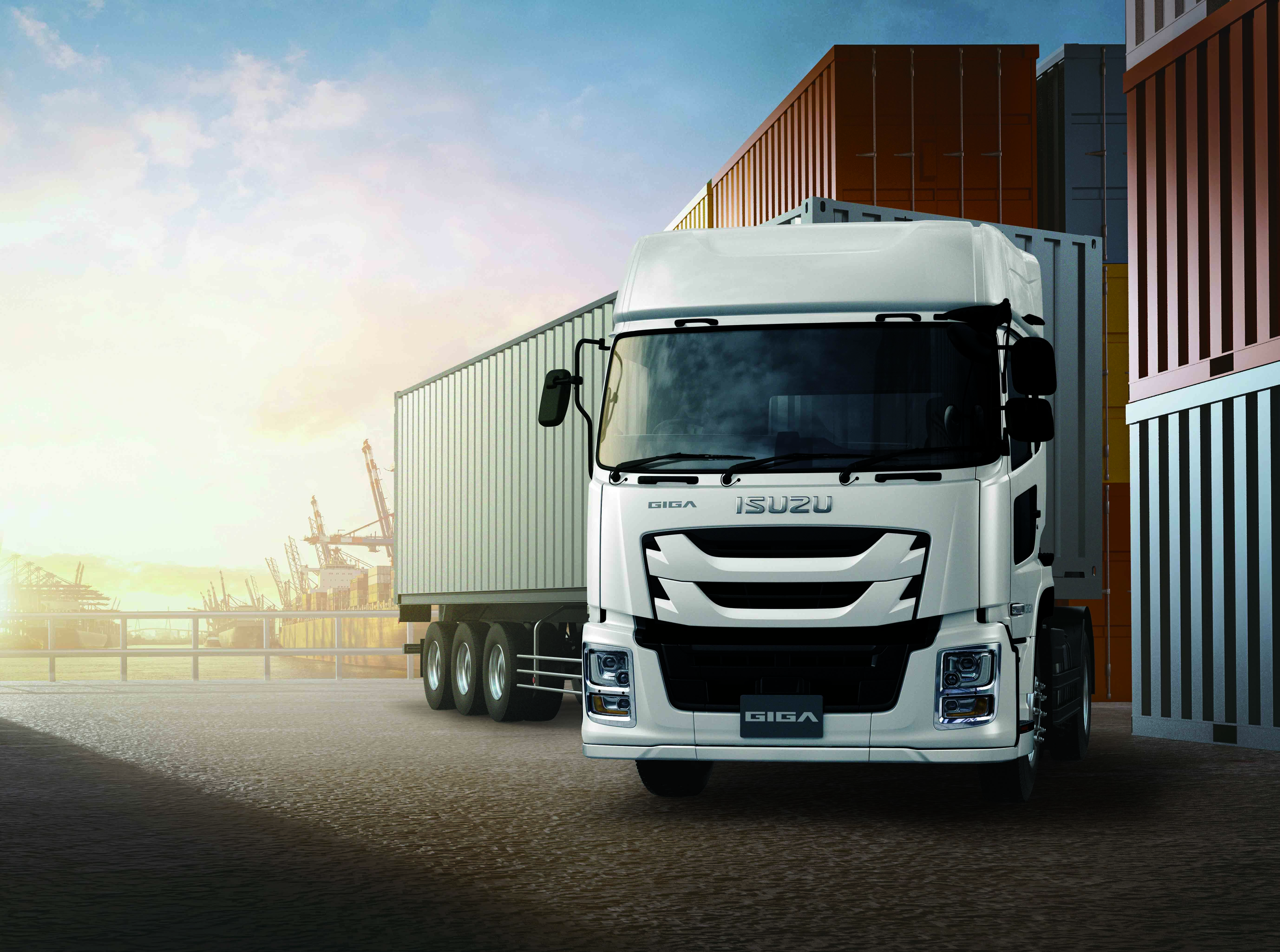 GIGA 2nd | ISUZU MOTORS LIMITED