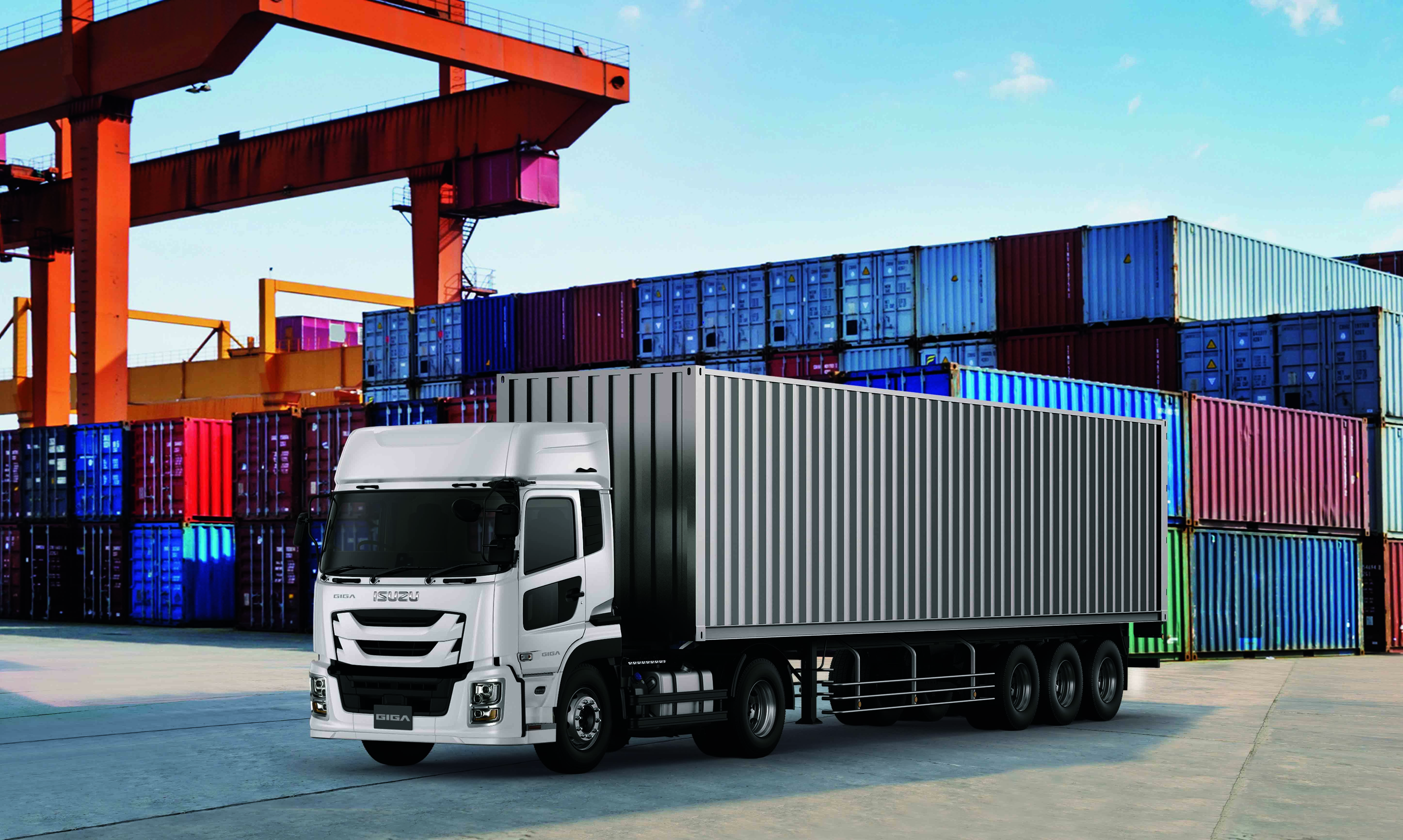 GIGA 2nd | ISUZU MOTORS LIMITED