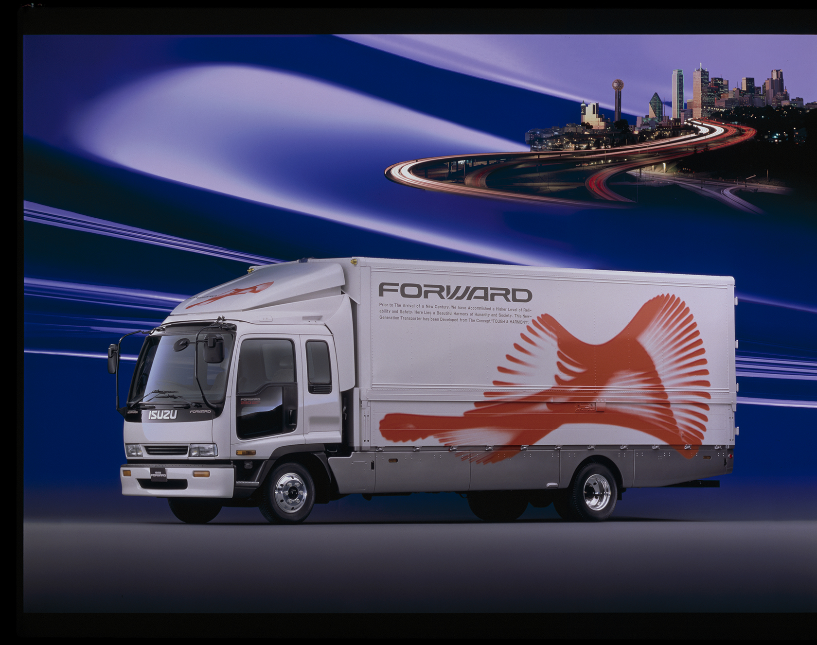 FORWARD 5th | ISUZU MOTORS LIMITED
