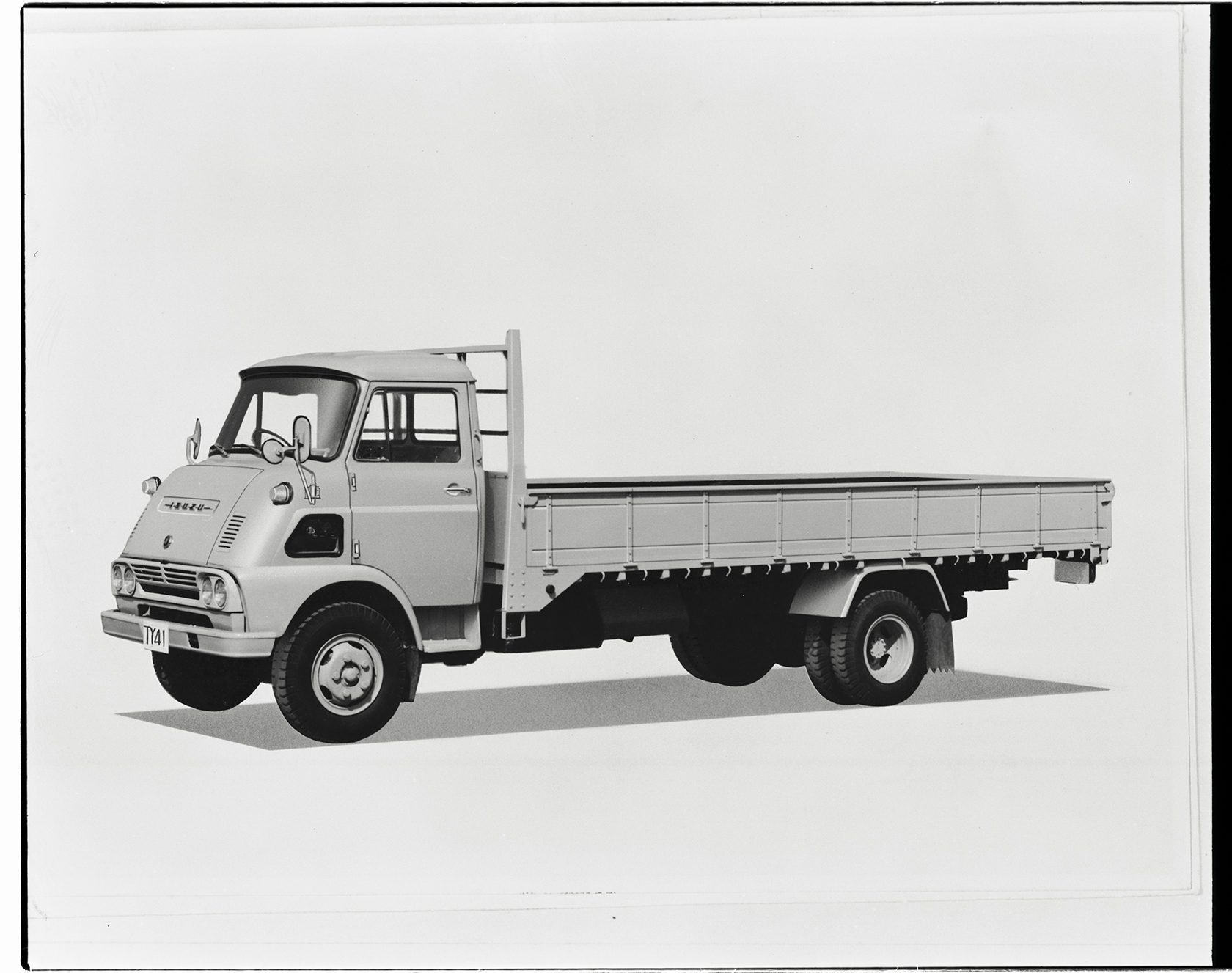 FORWARD the First(TY type) | ISUZU MOTORS LIMITED